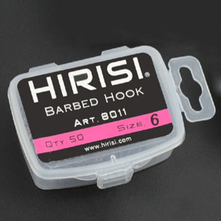 HIRISI ตกปลาปลาคาร์พตะขอ50 Pcs Rigs Tackle เครื่องมือ Professional ตะขอ ...