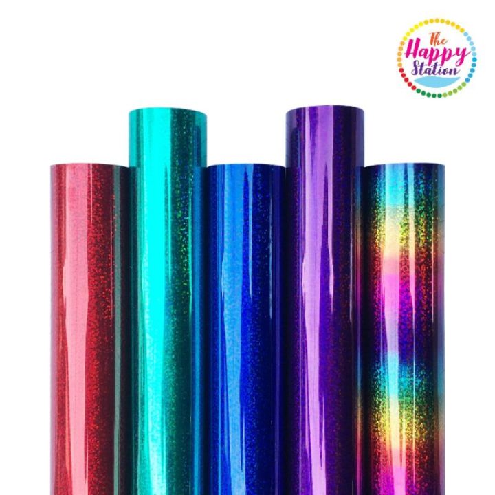 TECKWRAP | Holographic Sparkle Adhesive Craft Vinyl Sticker | Lazada PH