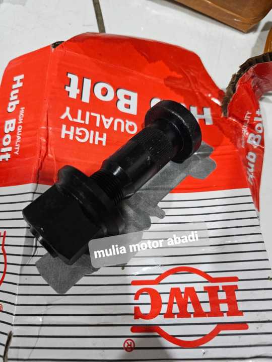Baut roda belakang hino lohan 500 | Lazada Indonesia