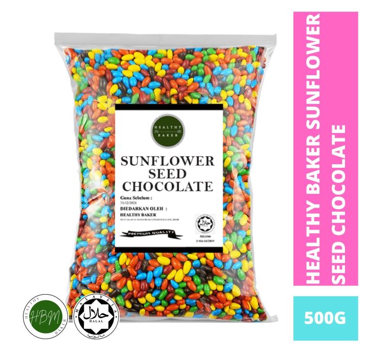 Coklat Kuaci Viral 500G / Sunflower Seed Choco / Kuaci Coklat / READY ...