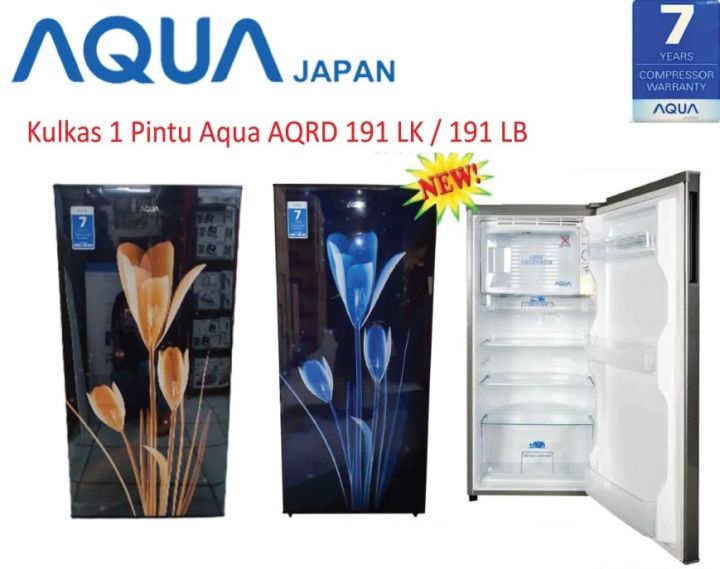 KULKAS AQUA 1 PINTU AQR-191 BIG FREZZER | Lazada Indonesia