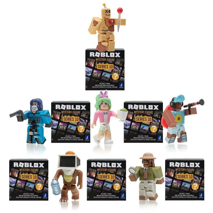 Roblox Figure Minecraft Movable Block Set Redemption | Lazada.co.th