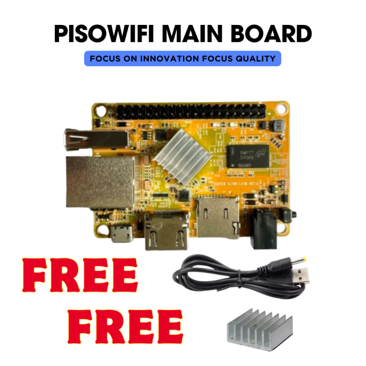 ALLAN Pisowifi Main Board 1G For Pisowifi Vendo Game PC | Lazada PH