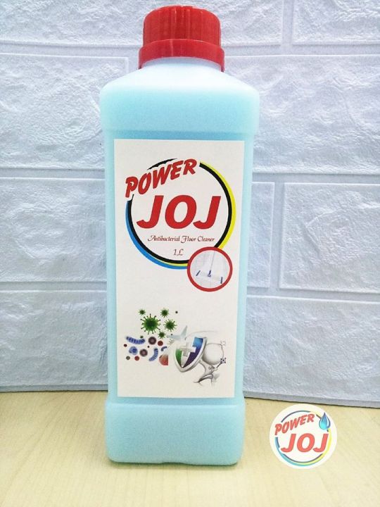 POWER JOJ ANTIBACTERIAL FLOOR CLEANER 1 LITER | Lazada