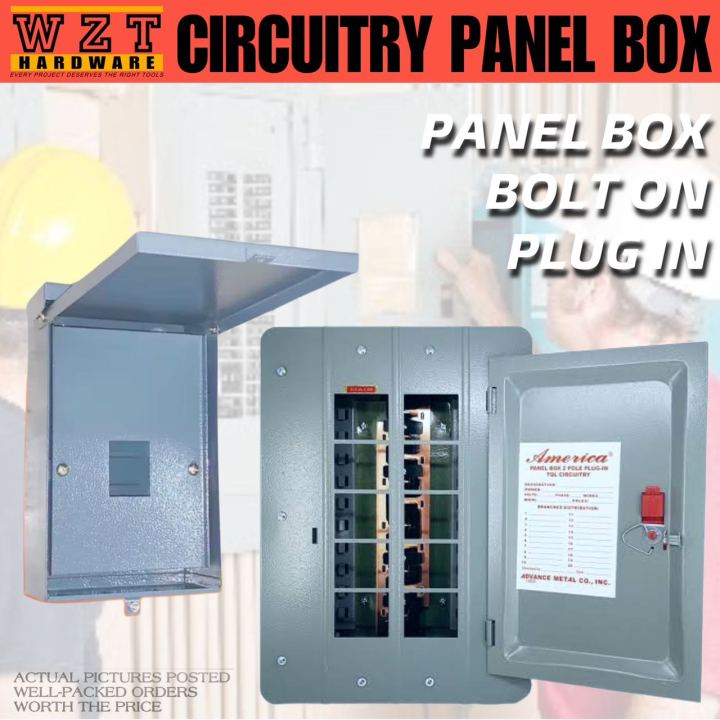 AMERICA® Plug-in Type High Quality Electrical Panel Box & Circuit ...