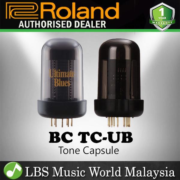 Roland BC TC-UB Blues Cube Ultimate Blue Tone Capsule for Electric ...