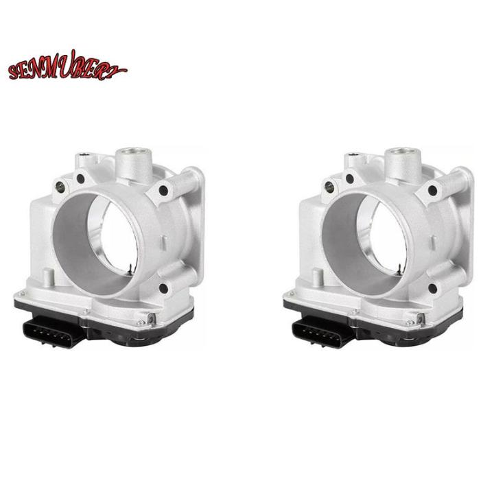 2X 1450A033 Throttle Body for L200 B40 Montero Sport Triton Strada 2.5D ...