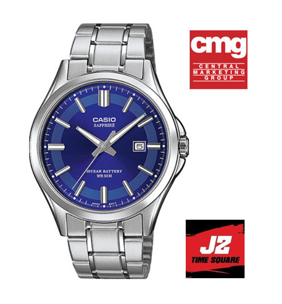 แท้แน่นอน 100% หายากสุดๆ กับ Casio MTS-100D-2A อุปกรณ์ครบทุกอย่างพร้อม ...
