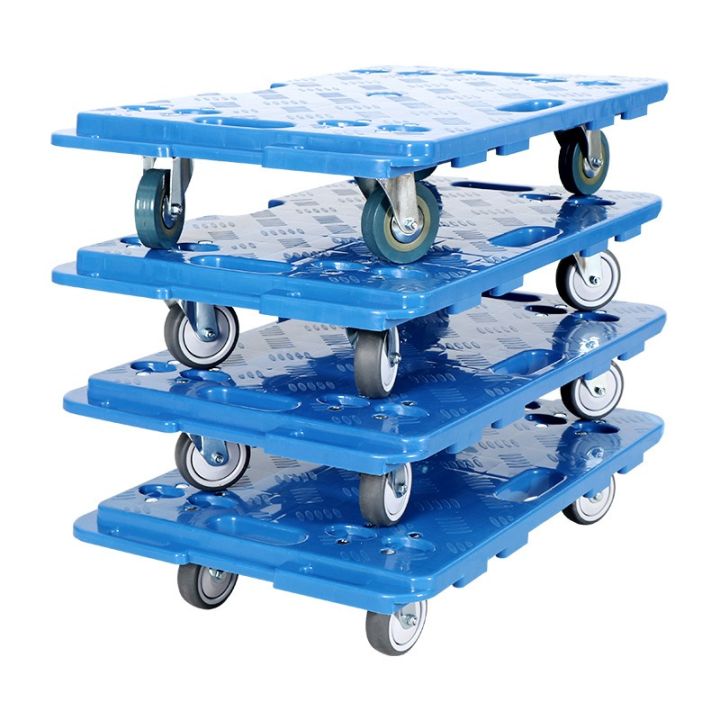 Mover's Dolly Mover Helper Tool-4 Directional Wheels Joinable Stackable ...