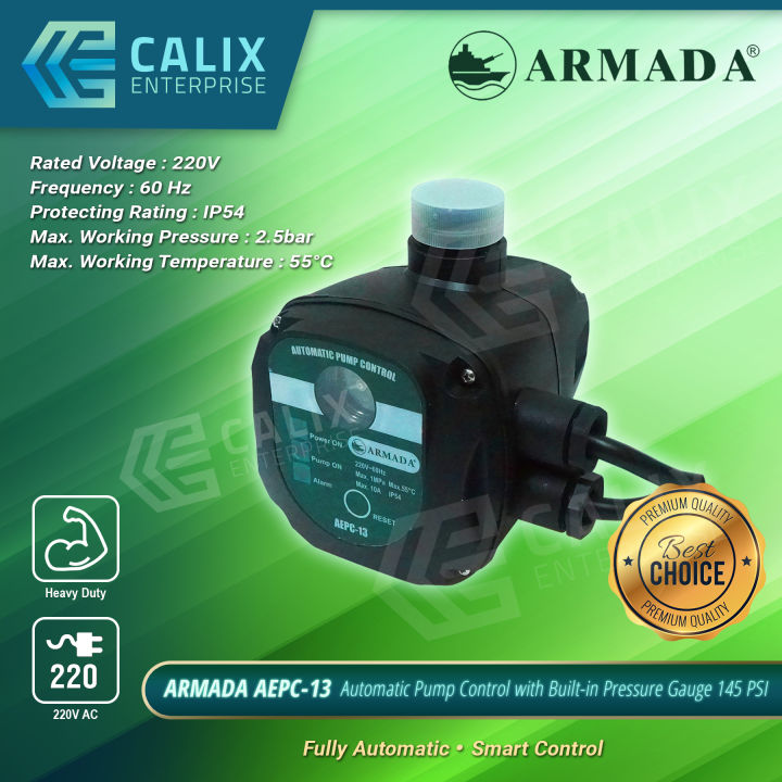 Automatic Pump Control - Armada AEPC-13 | Lazada PH