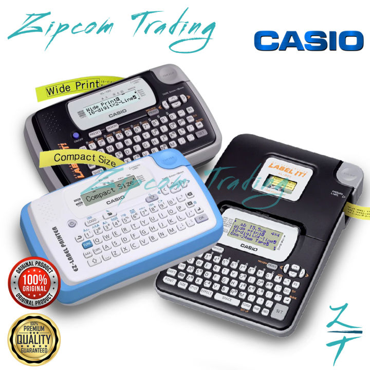 Casio EZ-Label Printer (KL-120 / KL-130 & KL-820) | Lazada
