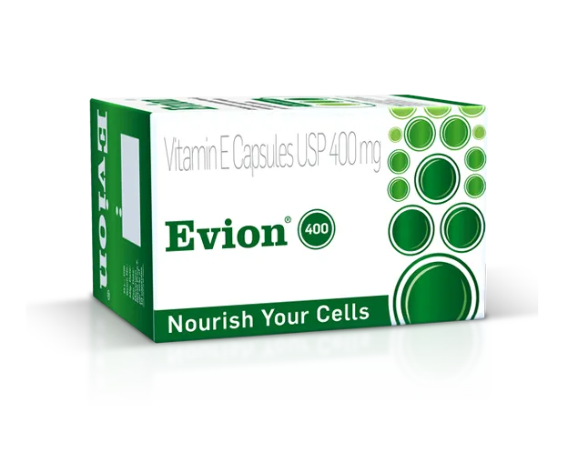 Evion Vitamin E Oil Capsule 400mg (1 BOX-20 STRIPS) EXTERNAL USE ONLY ...