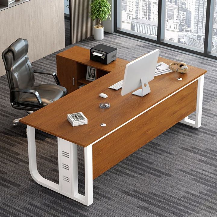 Boss Desk Office Desk for Boss Simple Modern Executive Desk Office ...