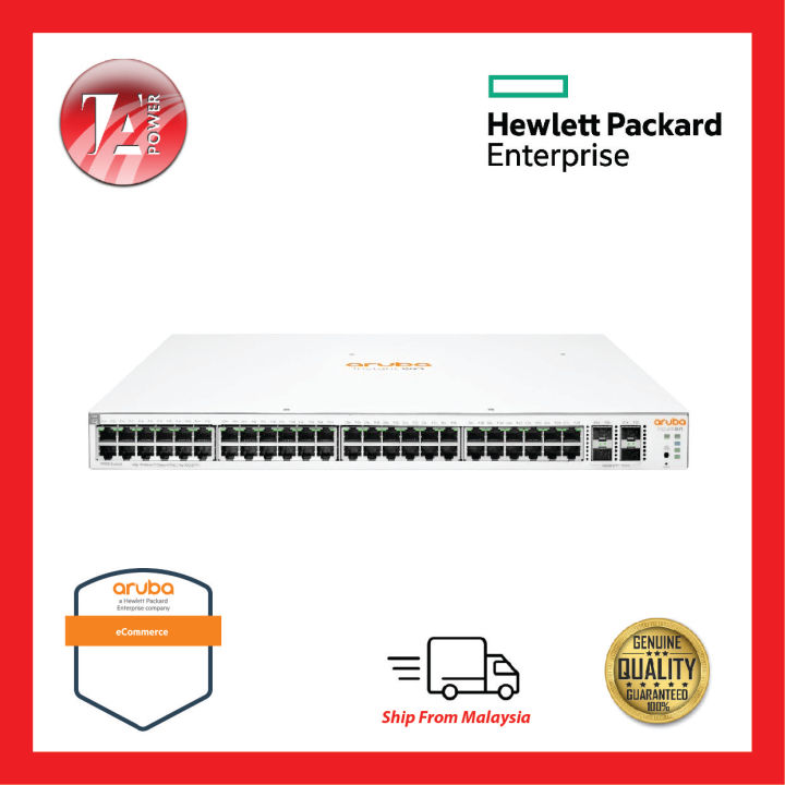 HPE Networking Instant On/ARUBA Switch JL686B#ARE 1930 48G Class4 PoE ...