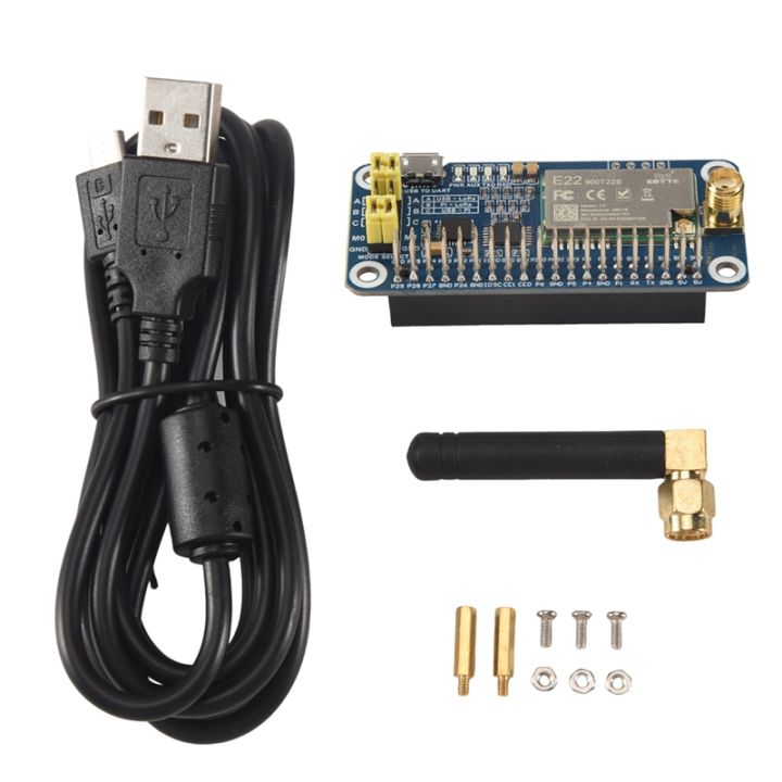 SX1262 LoRa HAT for Covers 915MHz Frequency Band with Spread Spectrum ...