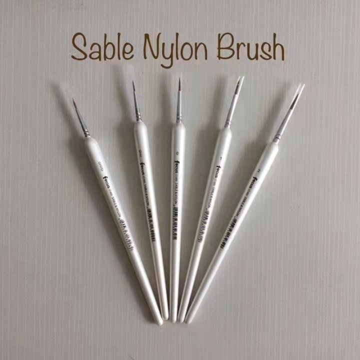 Focus Sable Nylon Brush Sold Per Piece | Lazada PH