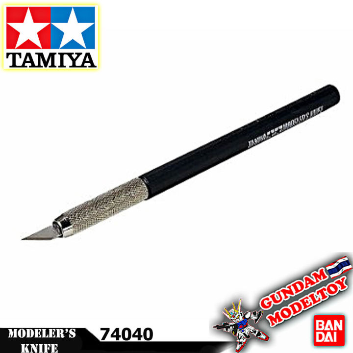 MODELER'S KNIFE TAMIYA CRAFT TOOLS เครื่องมือ อุปกรณ์ต่อโมเดล กันดั้ม ...