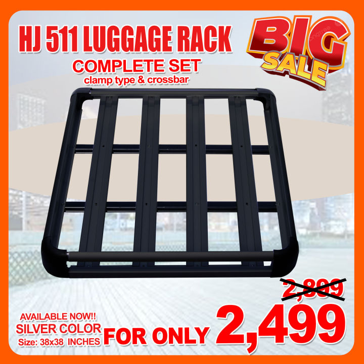 INFINI HJ 511 CAR LUGGAGE RACK | Lazada PH