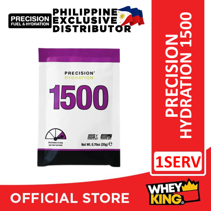 Precision Fuel PF Hydration Powder 1500 | 1 Serving Electrolyte Powder ...