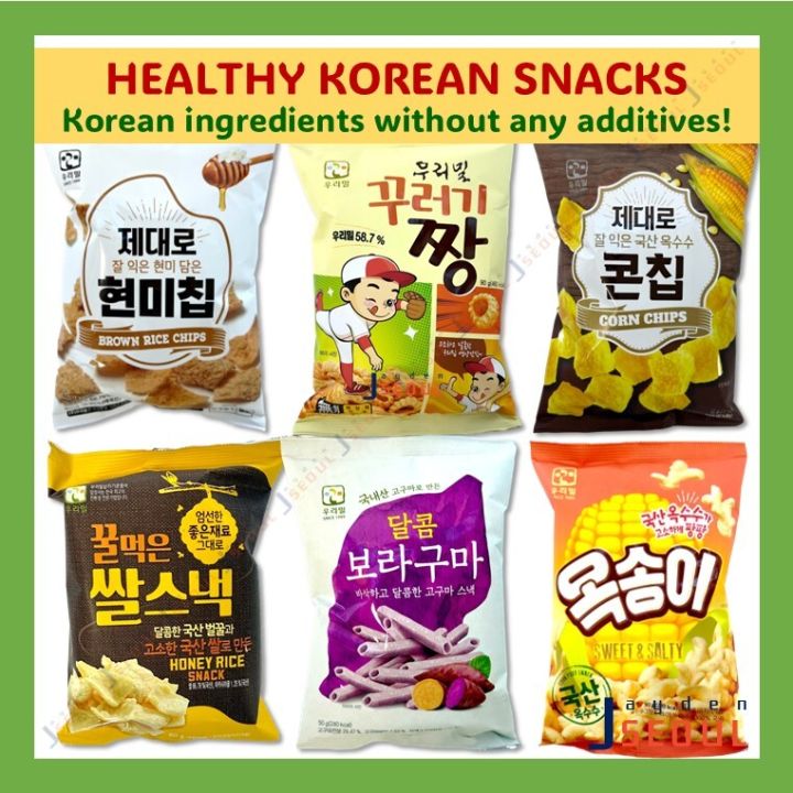 JAYDENSEOUL's PICK | HEALTHY but CAN'T STOP KOREAN SNACKS - Korean ...
