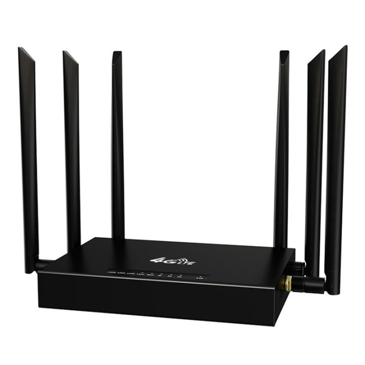 【Fjncwq】- 4G LTE Router 300Mbps Home Hotspot 4G Wireless CPE Router ...