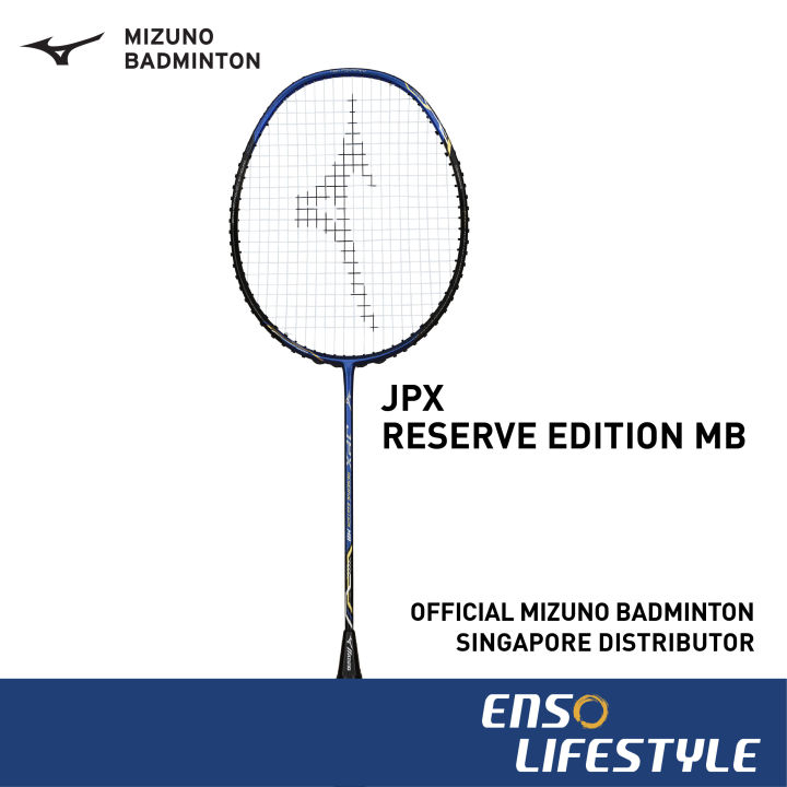 Mizuno Badminton Racket JPX Reserve Edition MB (Blue) (Unstrung) [Enso ...