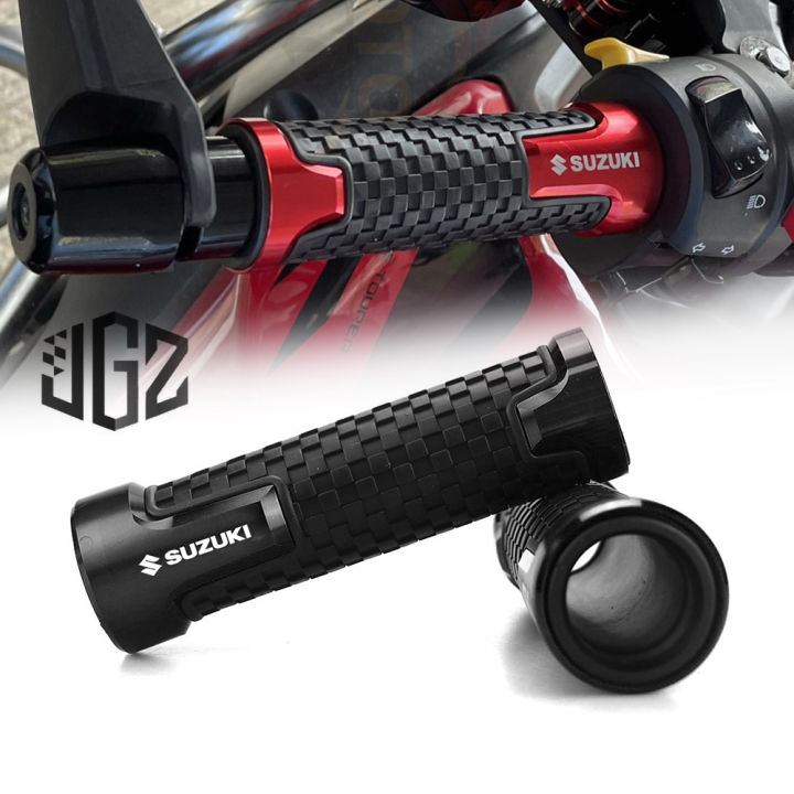 For Suzuki SMASH 110 115 Raider 150 Zoomer GSXR Handle Grips Motorcycle ...
