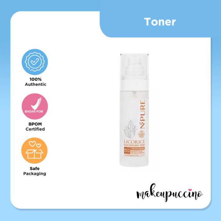 Npure Licorice Milky Spotlight Toner 80ml | Lazada Indonesia