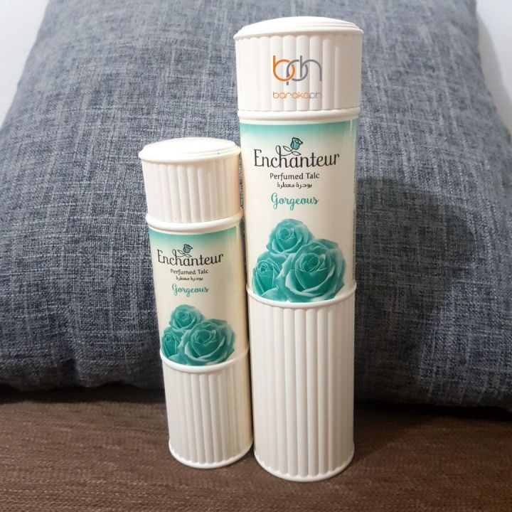 Enchanteur Perfumed Talc Powder Gorgeous Original Fragrant Powder ...