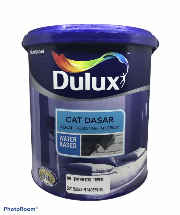 Cat Dasar Tembok Interior Dulux Alkali Resisting Interior | Lazada Indonesia