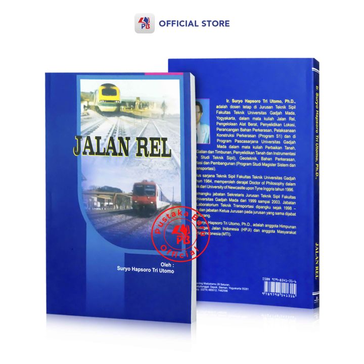 Buku Jalan Rel - Suryo Hapsoro Tri Utomo / Beta Offset | Lazada Indonesia