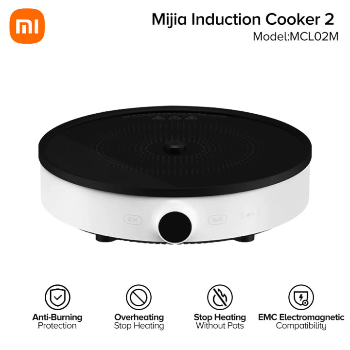 XIAOMI Mijia Induction Cooker 2 CN Version OLED Screen 2100W Electric ...