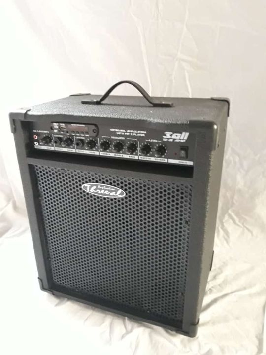 Amplifier Portable Keyboard Portabel Speaker 6 12 15 inchi USB ...