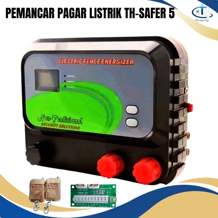 Pagar Listrik TH-SAFER 5 - Rumah / Penjara / Komplek / Villa | Lazada ...