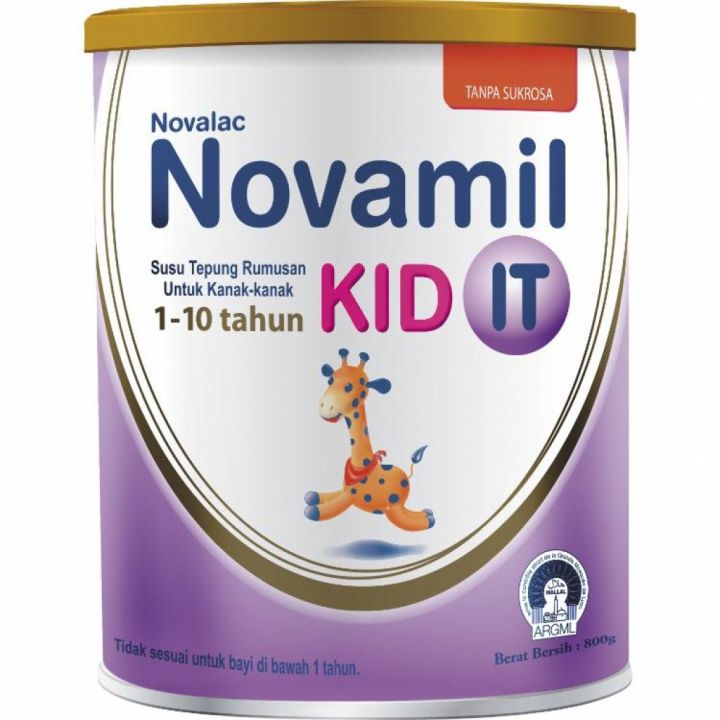 Novamil KID IT Growing Up Milk (800g) | Lazada