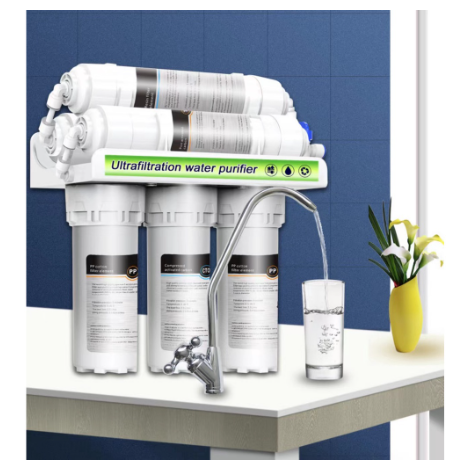 6 stages Water Purifier, Water Filter Ultra-filtration Complete Set ...
