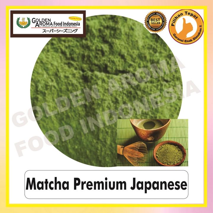 Bumbu Tabur Manis Rasa Matcha Premium Japanese 1Kg Bubuk Tabur Matcha 1 ...