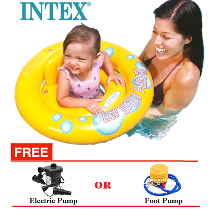 PROMOTION 59574 Inflatable Raft Lifebuoy Lifesaving Ring Swimming Ring ...