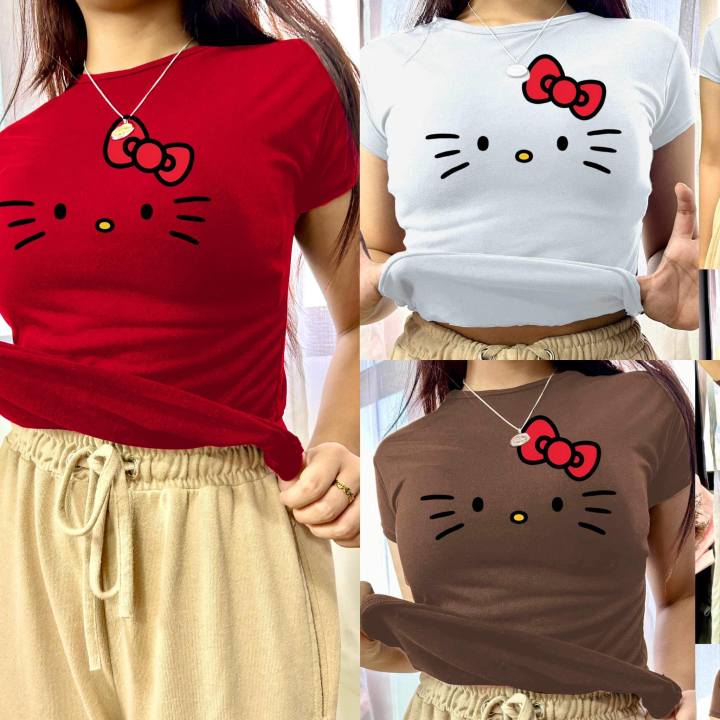 BUY 1 GET 2 FREE (total 3pcs) TRENDING DOUBLE LINING BODY HUGGING TOP ...