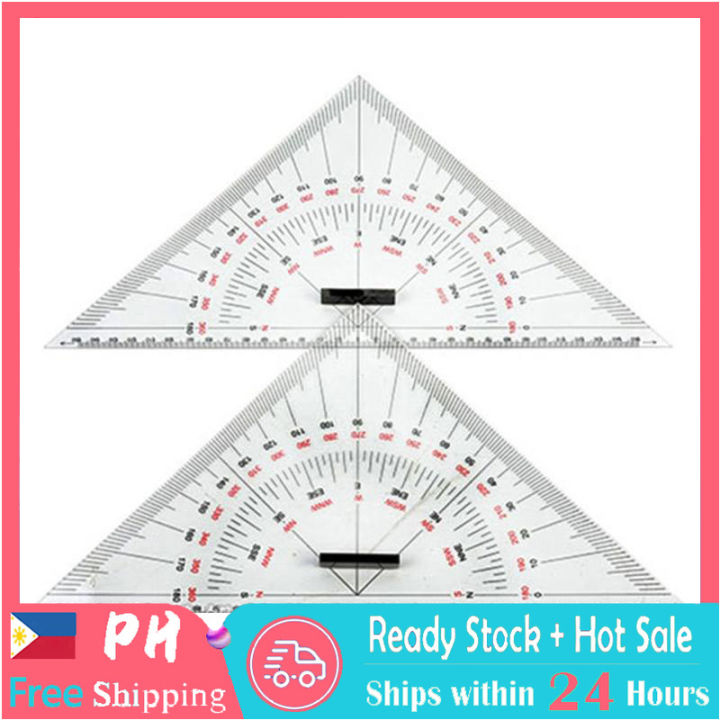 Large-Scale Chart Drawing Triangle Ruler Ship Drawing 300mm For ...