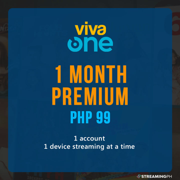 Viva One Premium Subscription (30days Individual Access from the ...