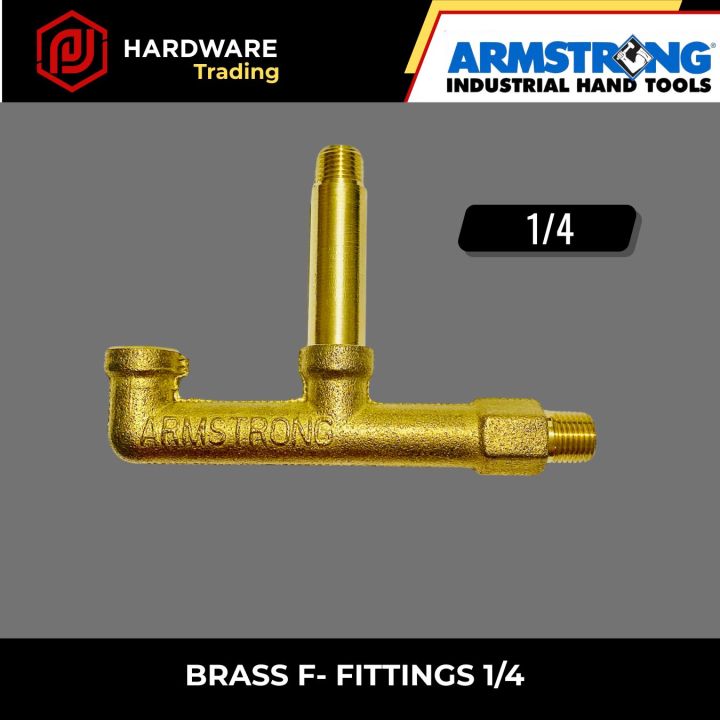 F-Brass Connector 1/4 High Quality Water Tank Fittings-pj | Lazada PH