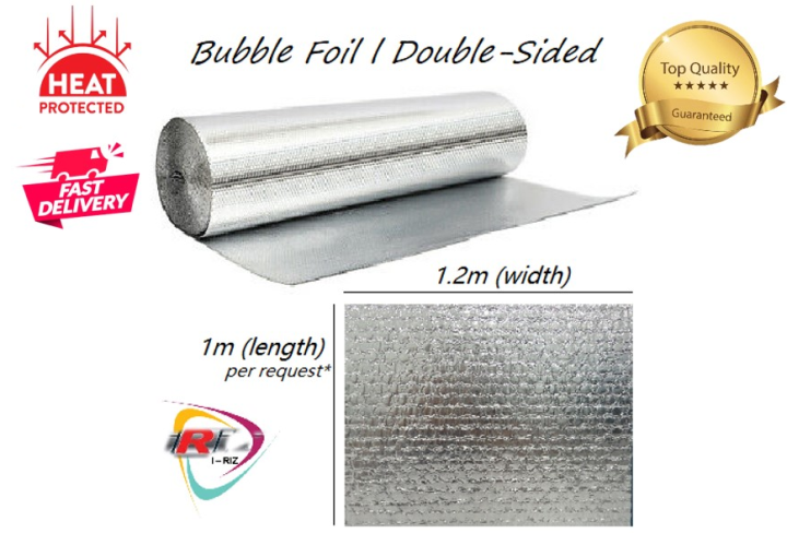 Pure Aluminium Foil/Bubble Foil/Roof Building Material/Heat Insulation ...
