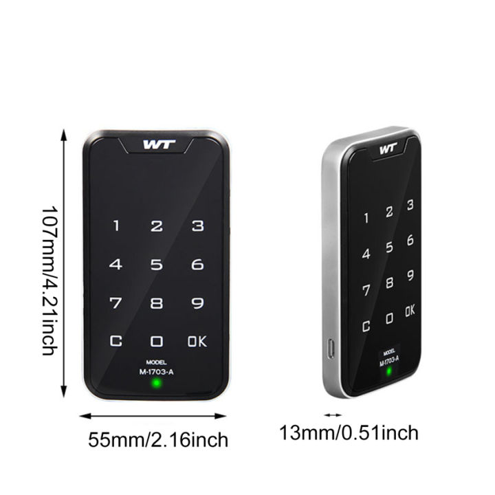 Touch Screen Digital Electronic Password Lock Smart Gym Locker Cabinet ...