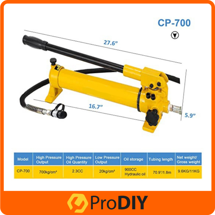 Thin Type Hydraulic Cylinder FPY 20T / 30T / 50T / 100T Lifting Tool ...