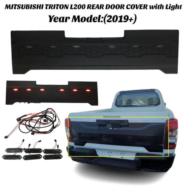 GECA MITSUBISHI TRITON L200 2019 2020 2021 2022 2023+ Rear Back Door ...