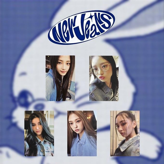 NEWJEANS Photocard (NEWJEANS 1st EP: New Jeans) (Newjeans Version) | Lazada
