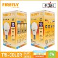 Firefly Basic Series Tricolor LED Bulb 8 Watts Tri-Color E27 | Lazada PH