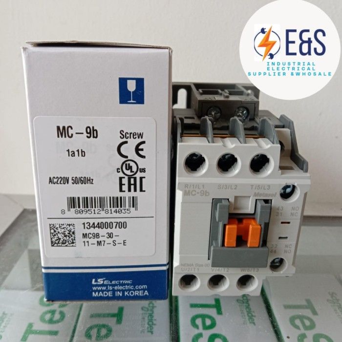 Magnetic Kontaktor / Contactor LS MC-9B 3P 110V 220V 380V / MC9B LS ...