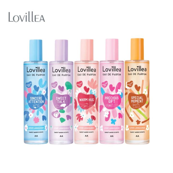 Lovillea Eau De Parfum Love Language - 100ml BY Always Lucky | Lazada ...